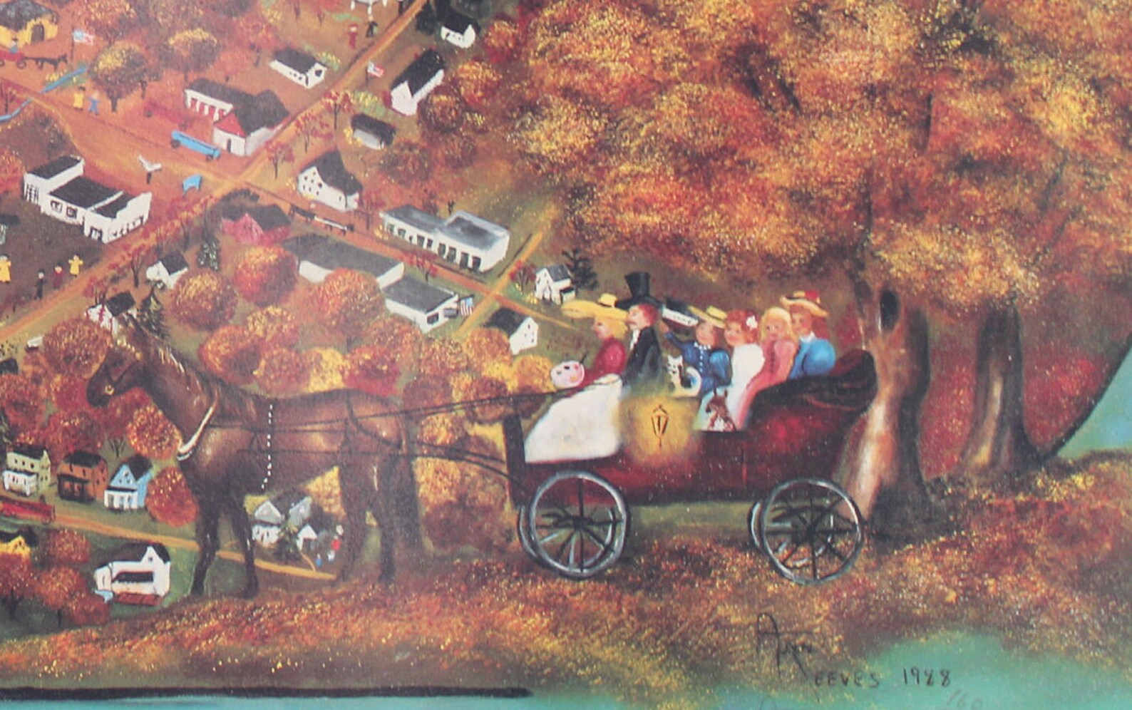 Ann Reeves america Limited Edition | Etsy