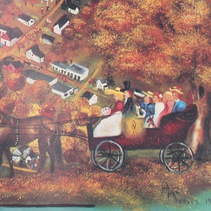 Ann Reeves america, Limited Edition Lithograph,signed, Numbered 1988 ...