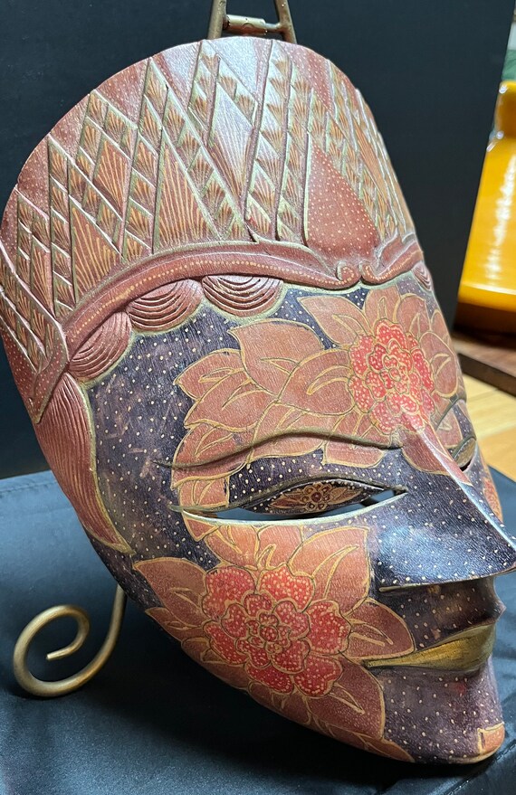 Indonesia “Javanese” Ceremonial Mask - Gem