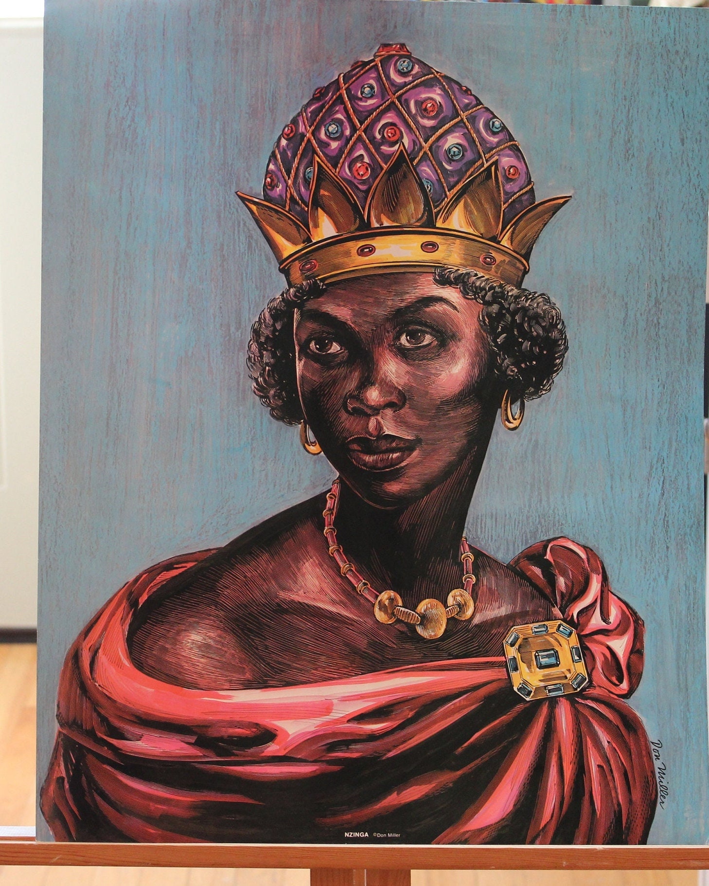 Queen Nzinga