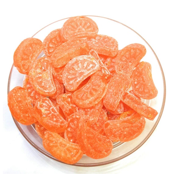 Handmade Orange Candy Freshly Prepared Delivery in 3-10 | Etsy
