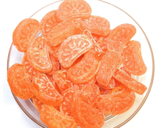 Handmade Orange Candy Freshly Prepared Delivery in 3-10 - Etsy