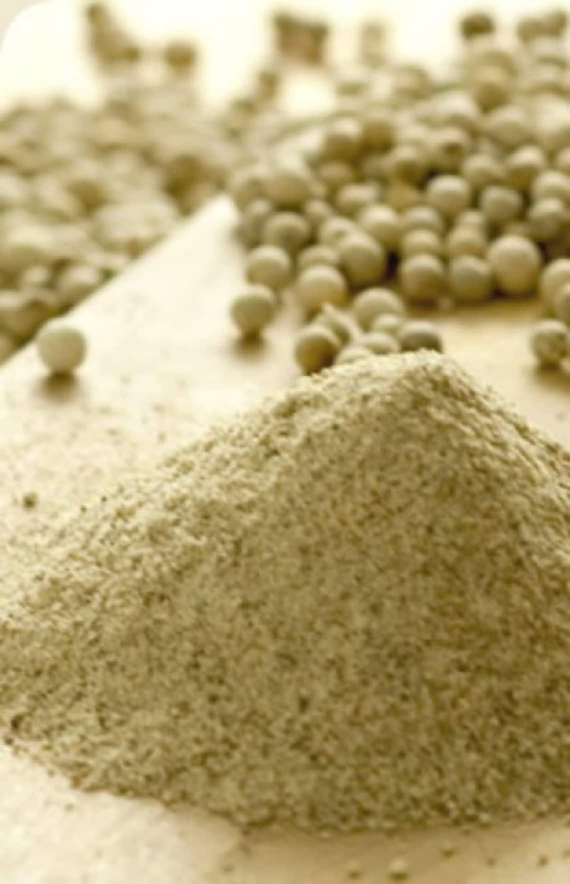 Indian Natural White Pepper Organic Powder we Create Good Healthy Home ...
