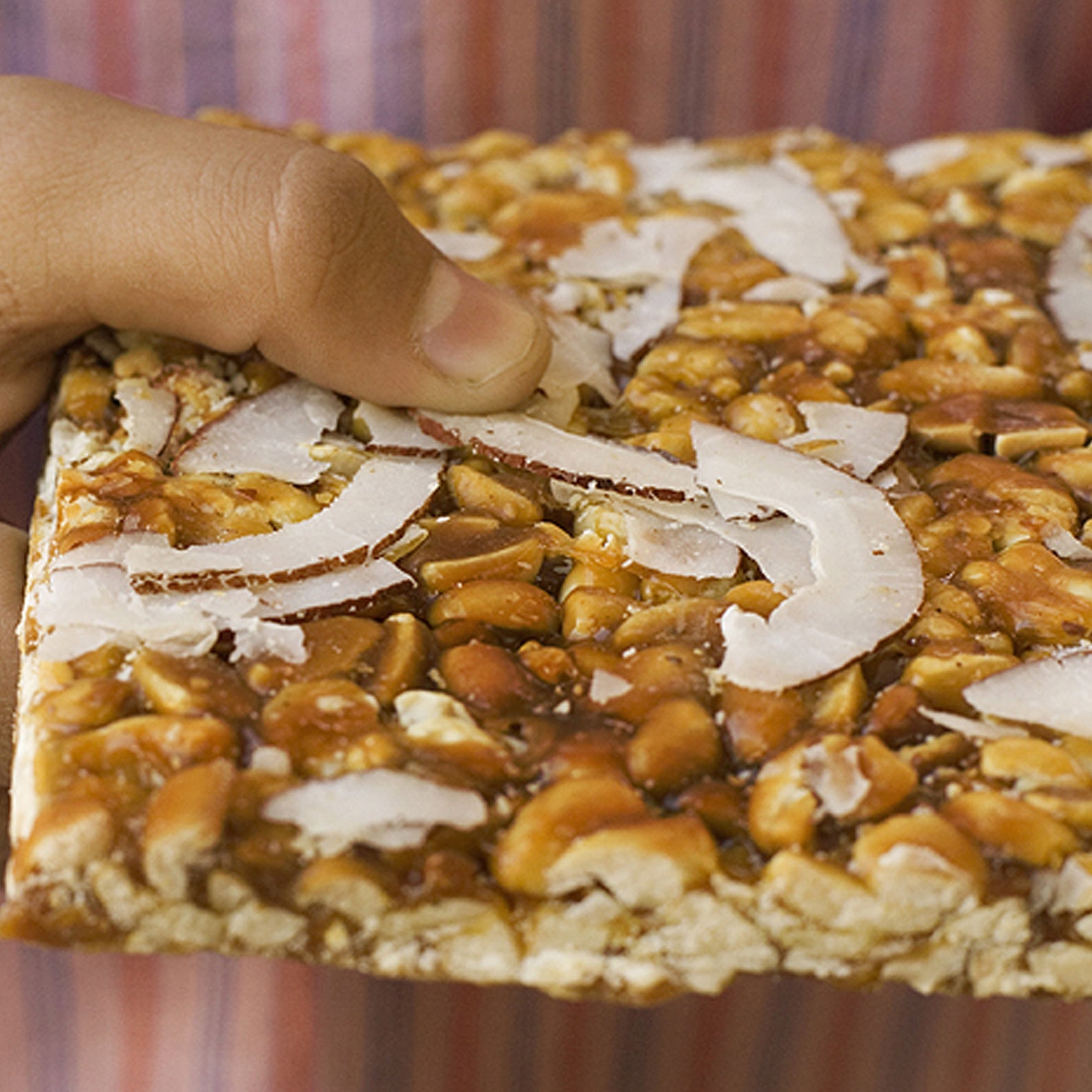Home Made Winter Special Punjabi Gud Patti/peanut Chikki (we Create ...