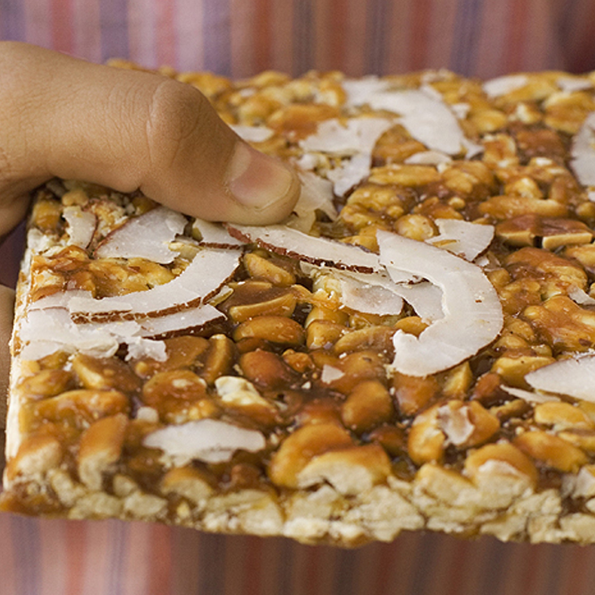 Home Made Winter Special Punjabi Gud Patti/peanut Chikki (we Create ...