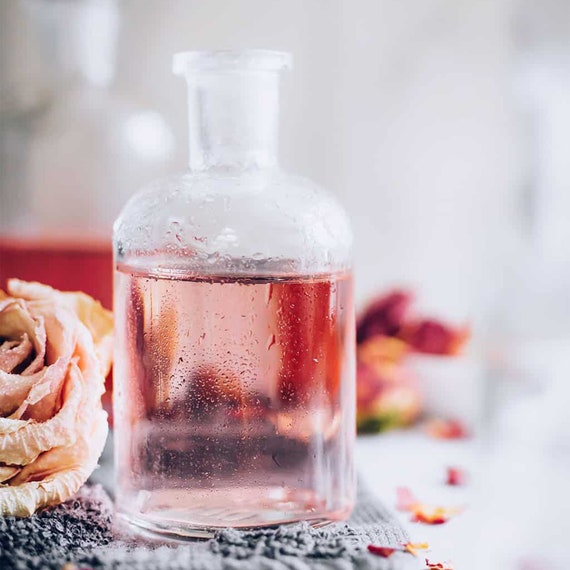 Organic Rose Water Bottle May Vary we Create Good Healthy - Etsy