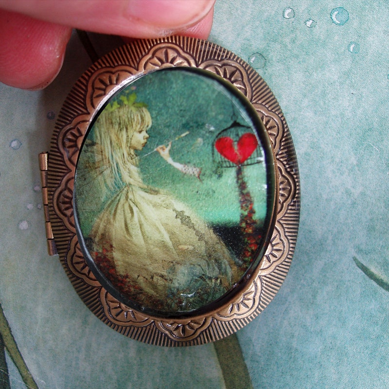 Fairy Locket - Etsy