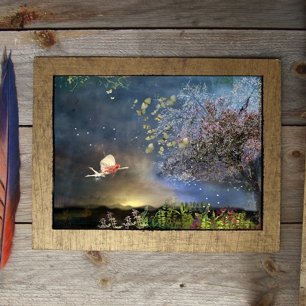 Fairy Fine Art - Etsy