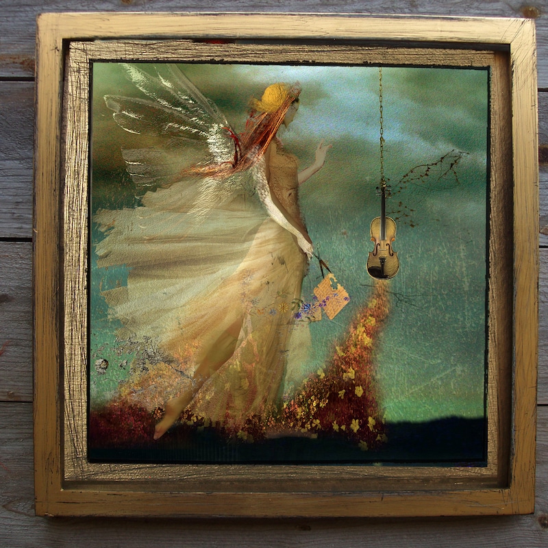 Angel With Violin - Etsy