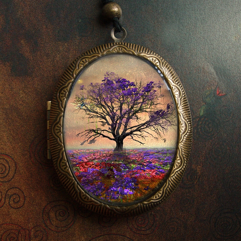 Tree of Life Locket - Etsy