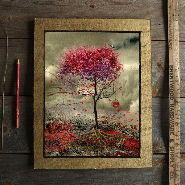 Large Tree Art - Etsy