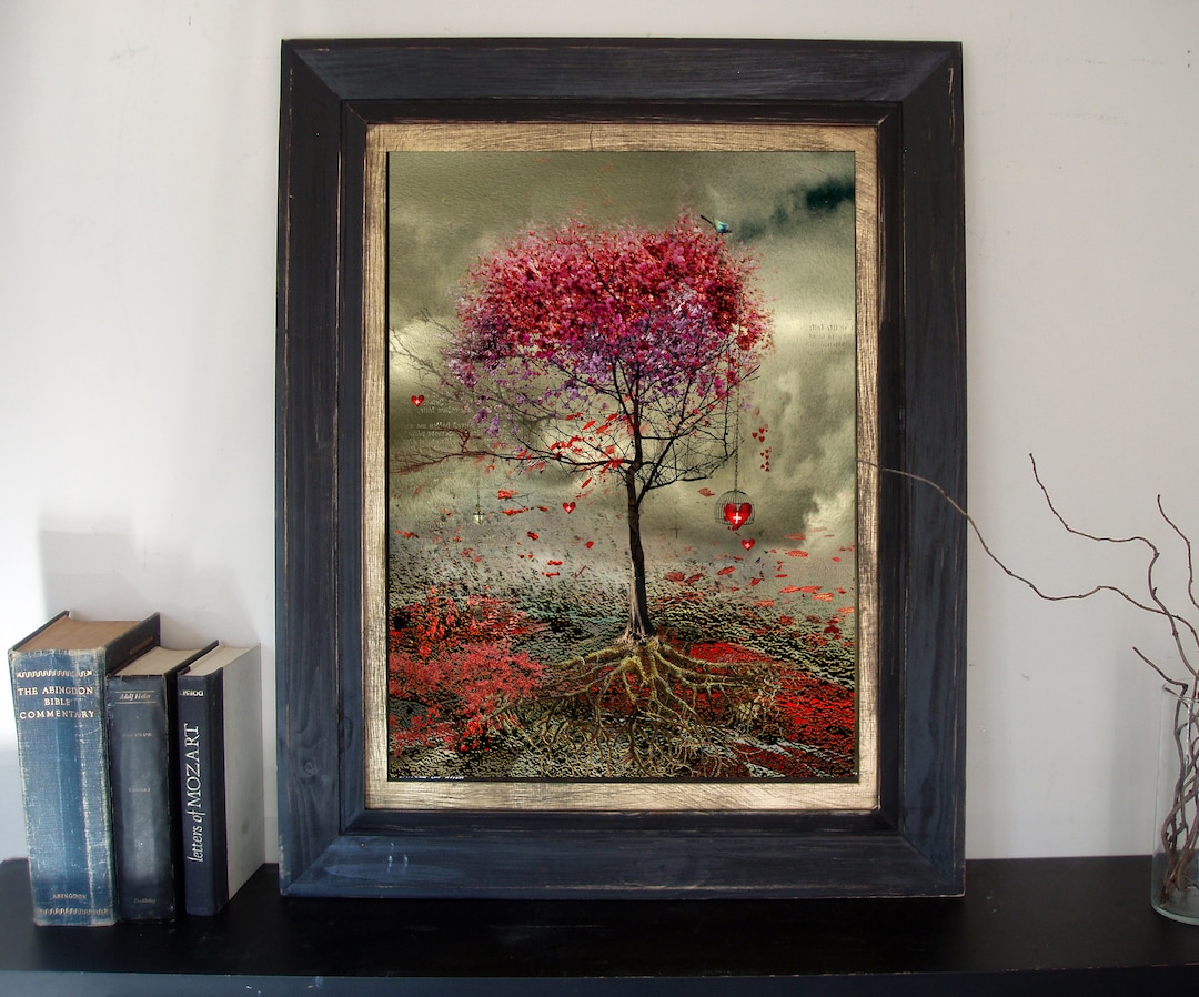 Calm in the Middle of Chaos/ Framed/ Original Art/ Limited Edition ...