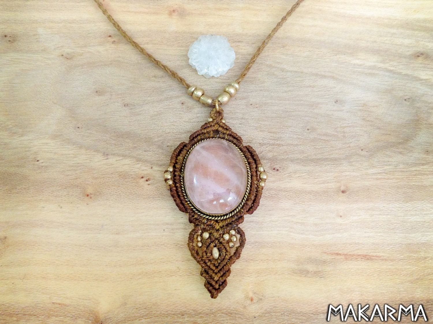 Unique Statement Necklace Handmade Crystal Necklace Necklace Tribal ...