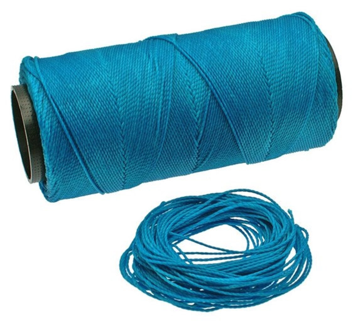 Macrame Waxed Cord 10 Yards 9 Meters Macrame String, Waxed Polyester ...