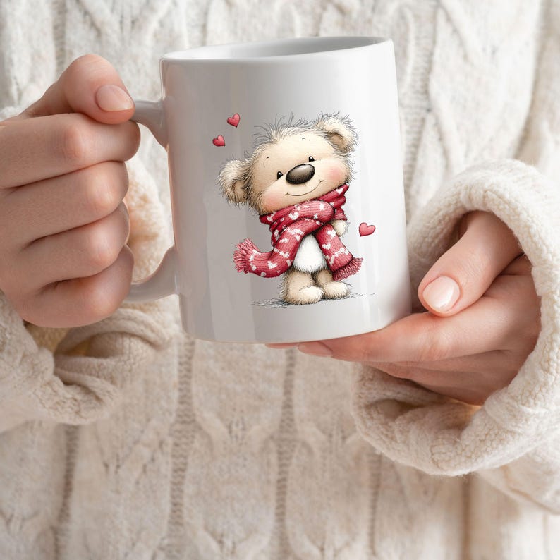 Conjunto de imágenes prediseñadas de ANIMALES DE SAN VALENTÍN: 28 PNG ...