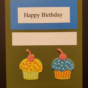 Braille Birthday Cards - Etsy