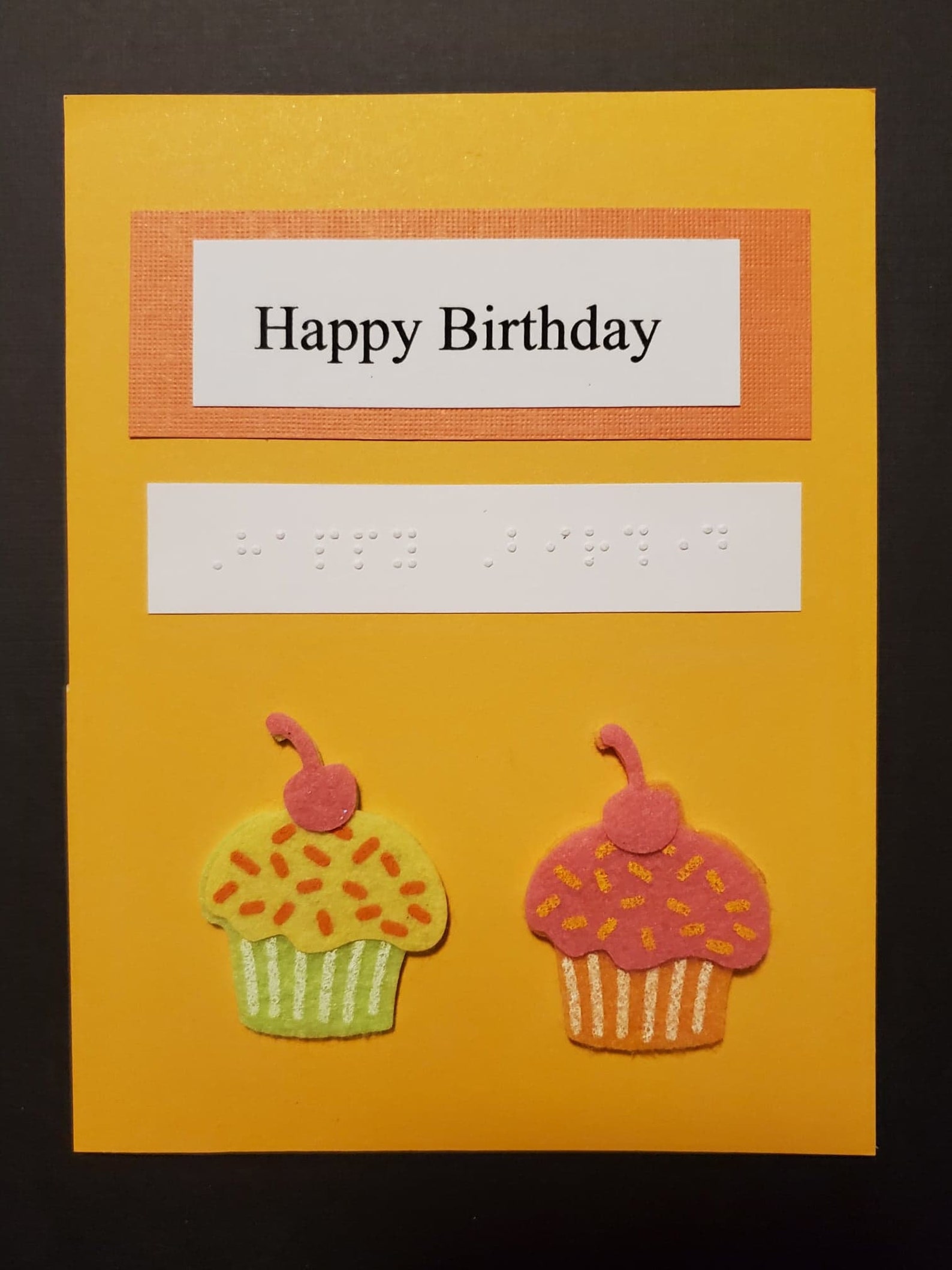 Braille Birthday Cards - Etsy