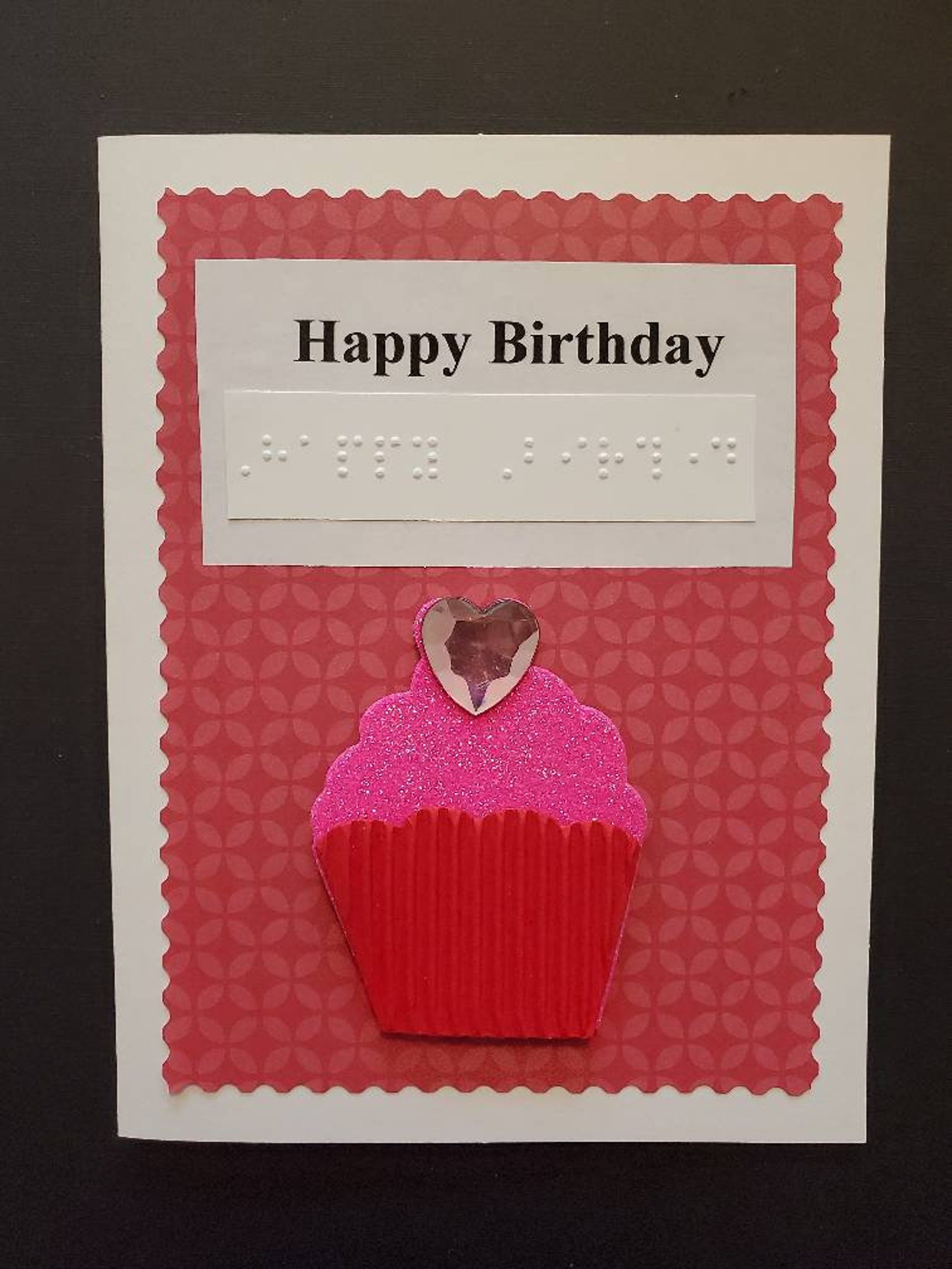 Braille Birthday Cards - Etsy