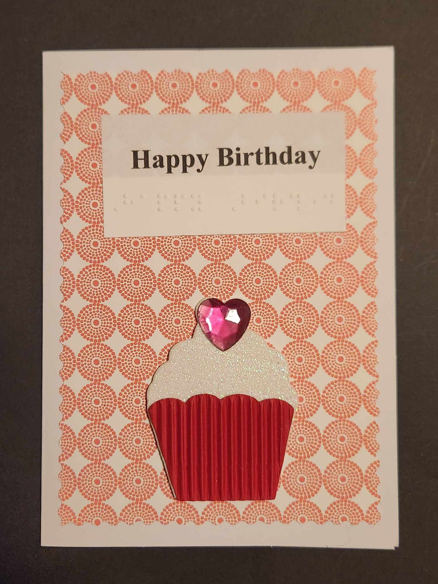 Braille Birthday Cards - Etsy