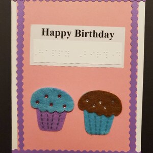 Braille Birthday Cards - Etsy
