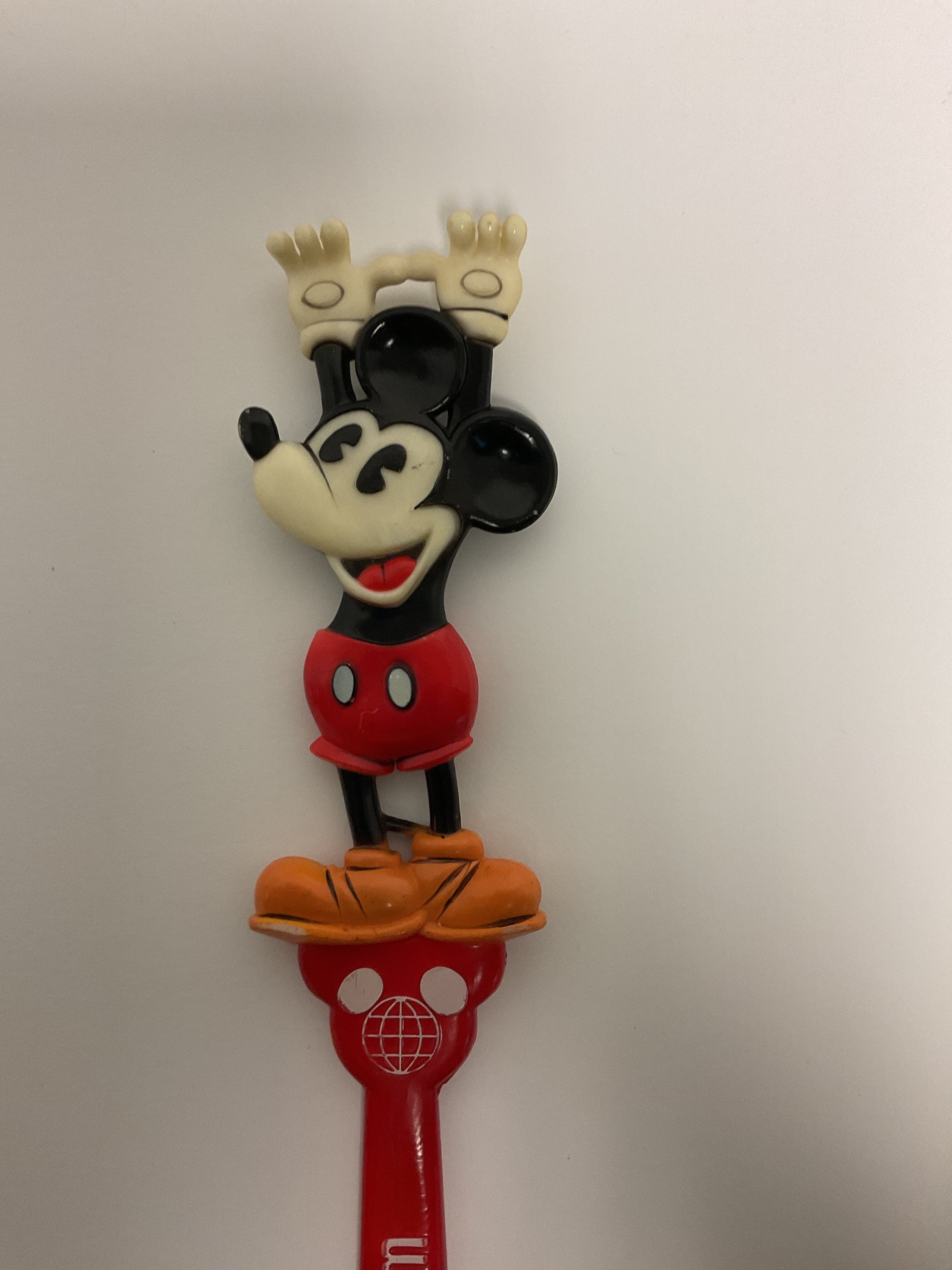 Vintage Mickey Mouse Walt Disney World Back Scratcher - Etsy