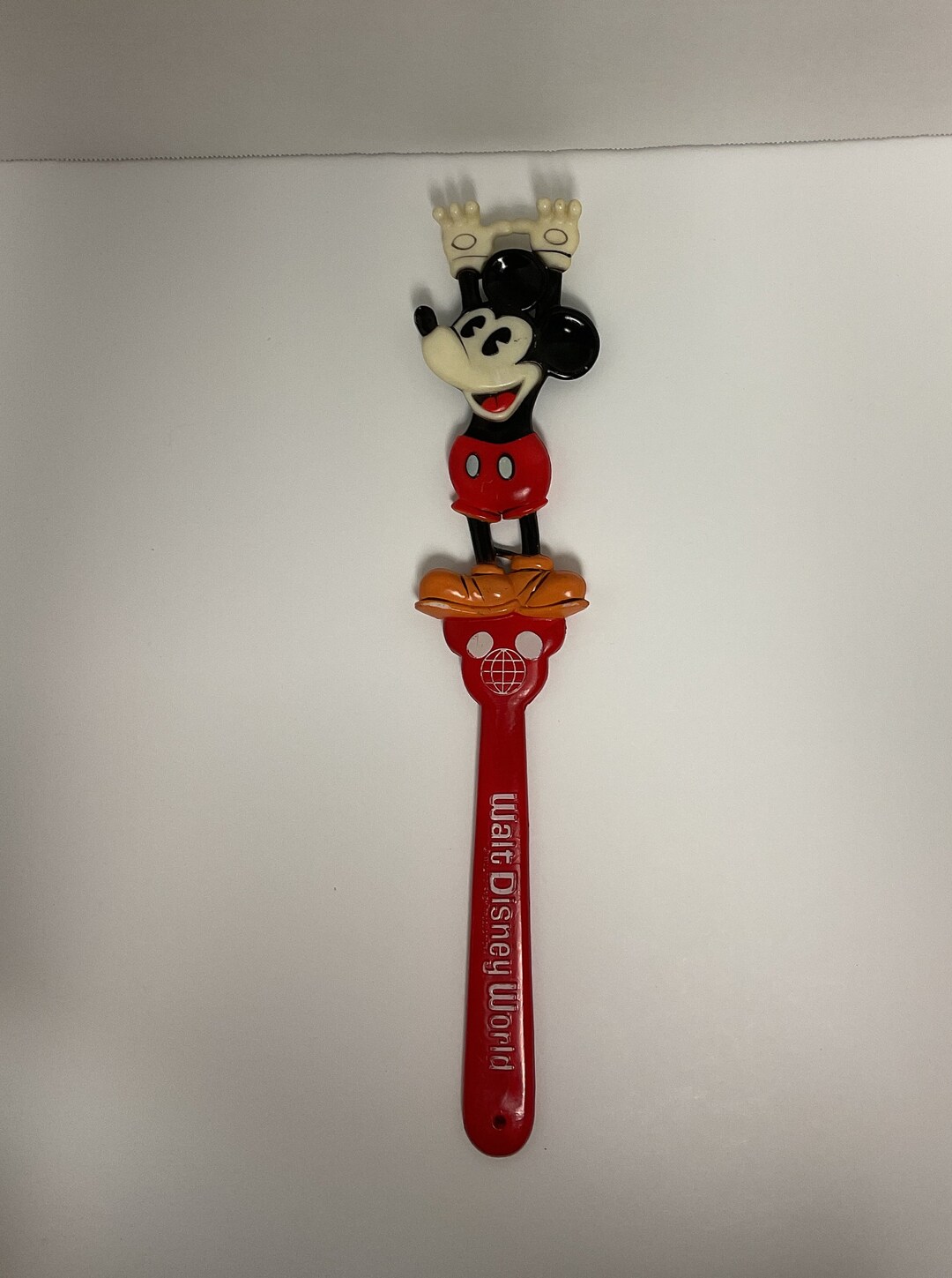 Vintage Mickey Mouse Walt Disney World Back Scratcher - Etsy