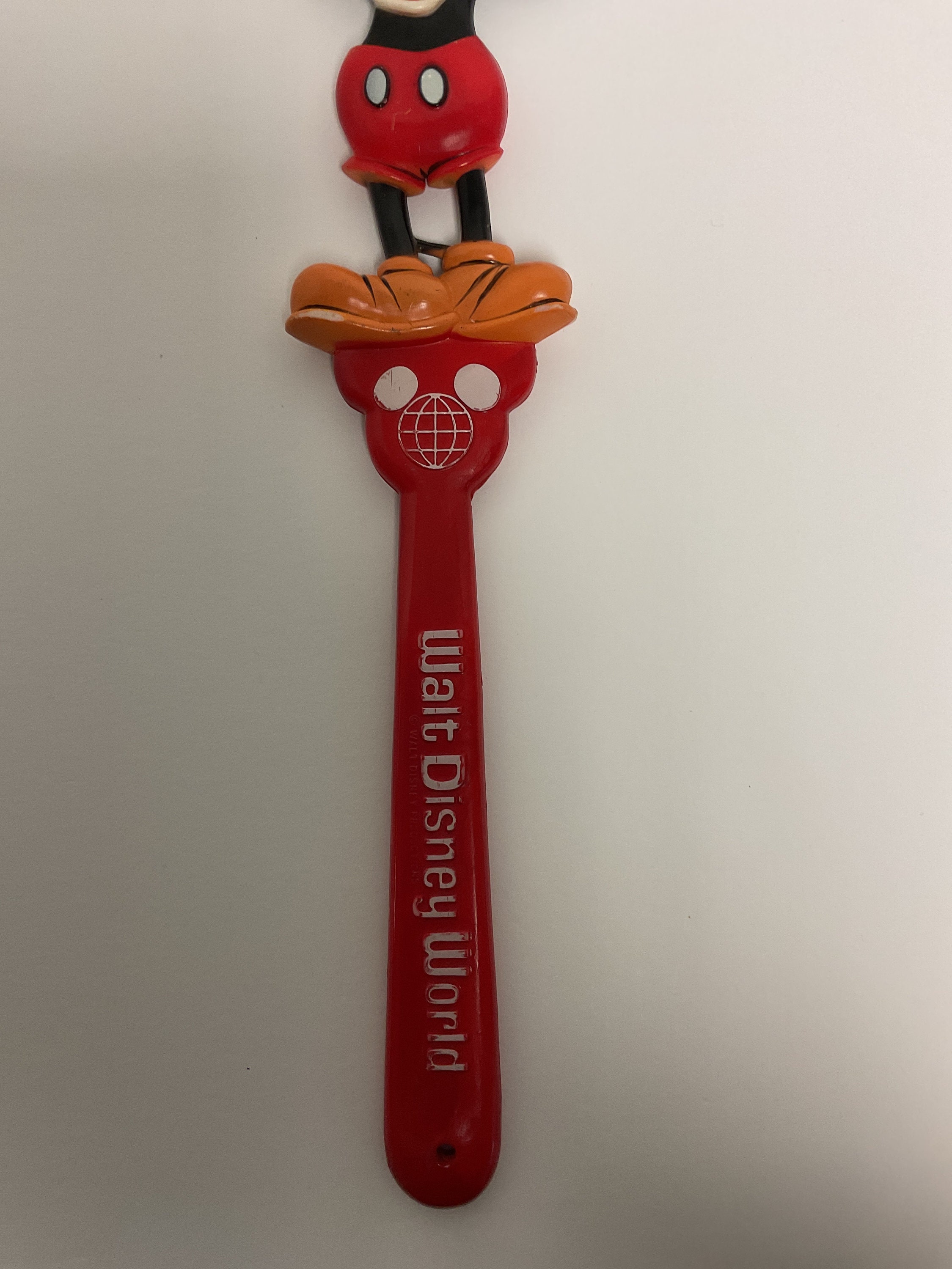 Vintage Mickey Mouse Walt Disney World Back Scratcher - Etsy
