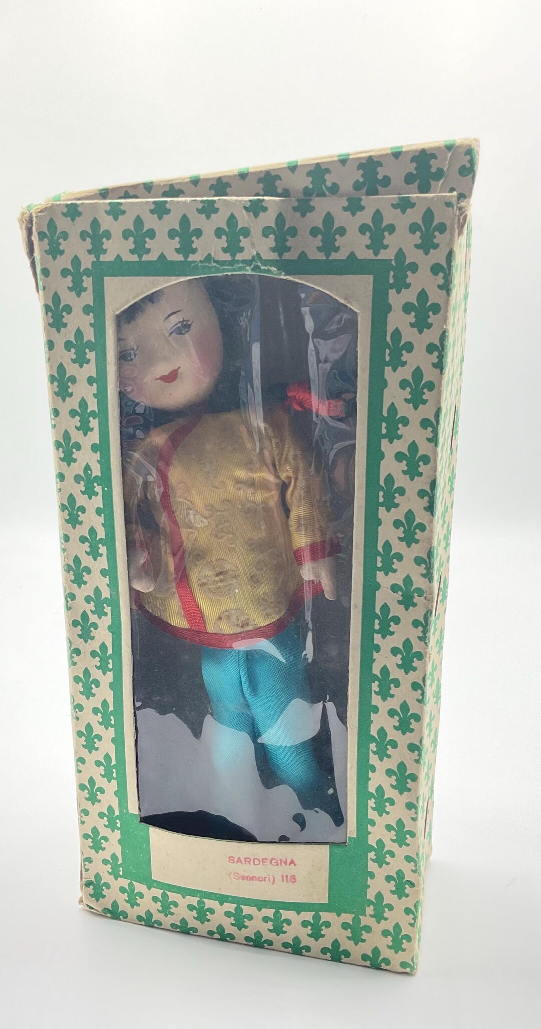 1940’s ITALIAN Carla Doll Sardegna (sannori) 16 - Original Packaging - Etsy