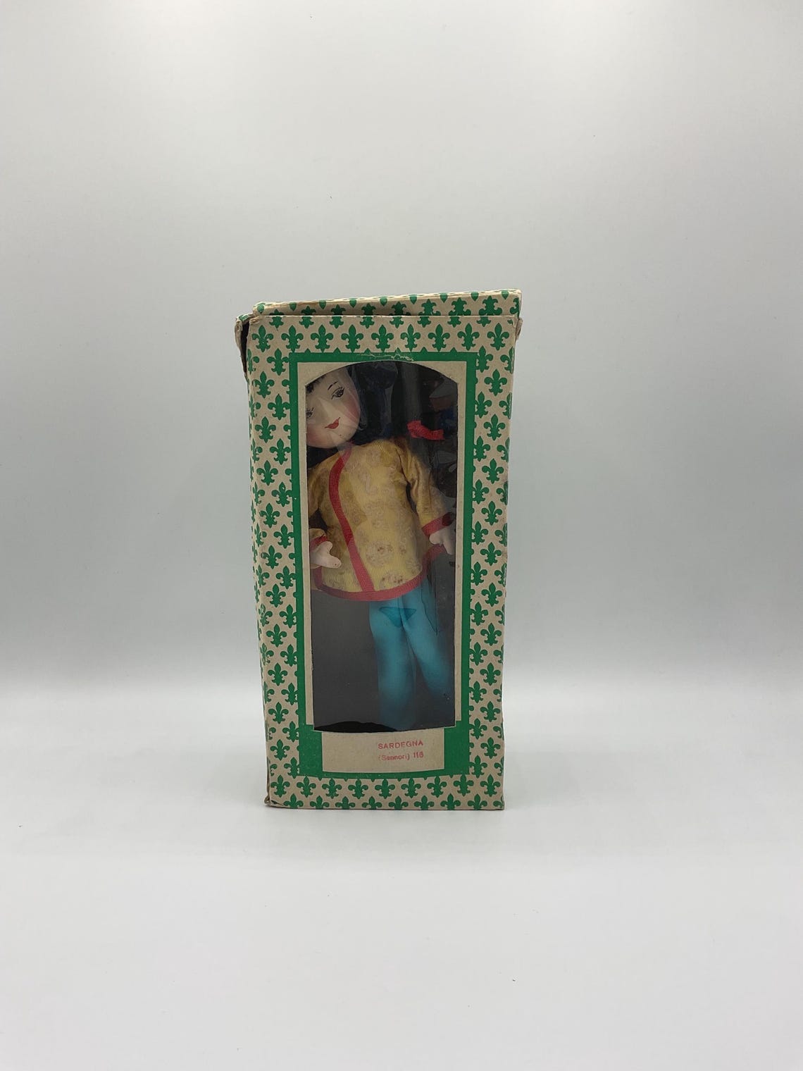 1940’s ITALIAN Carla Doll Sardegna (sannori) 16 - Original Packaging - Etsy
