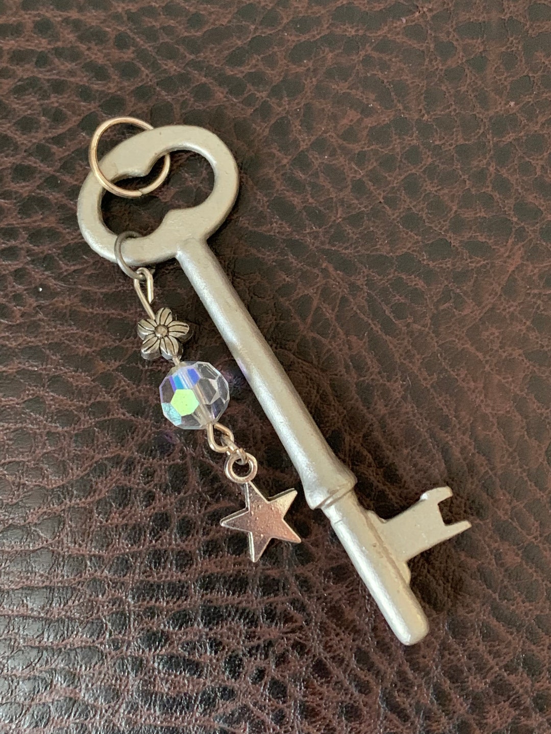 Vintage Key Pendant (“twinkle”) - Etsy