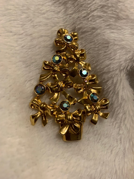 vintage avon tree - Gem