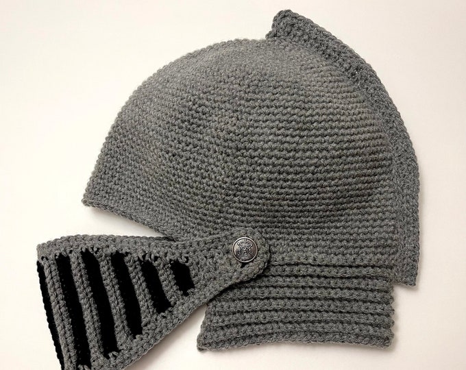 Elite Knight Helmet Pattern - Etsy