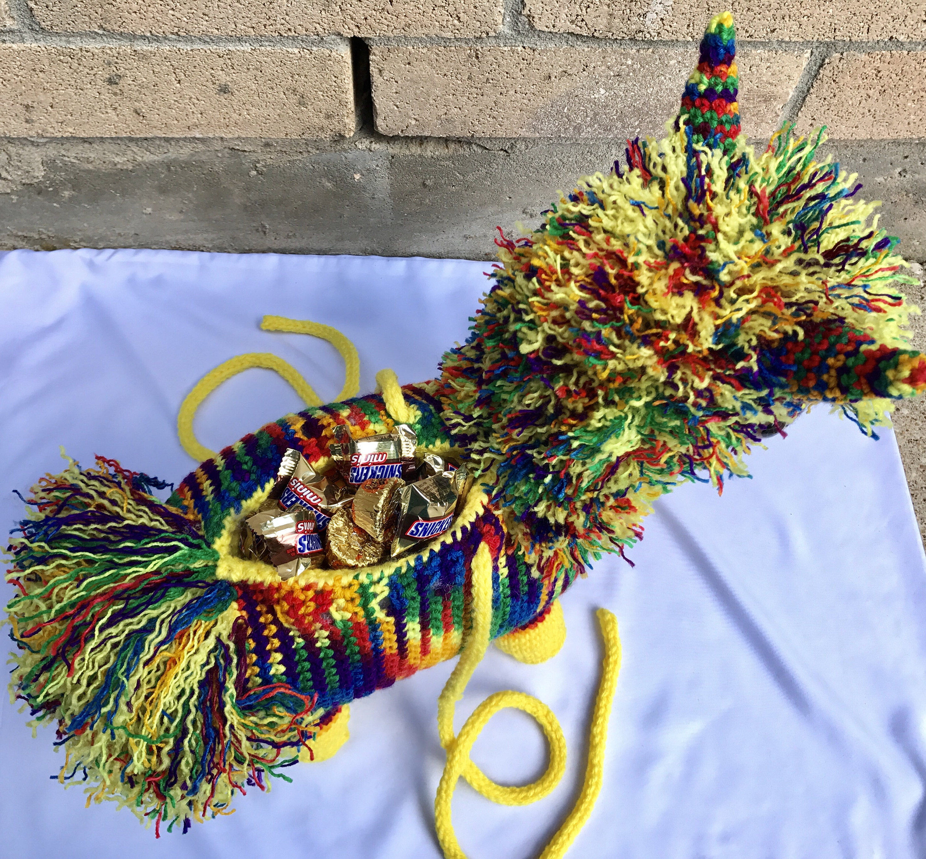 Piñata Horse Crochet Pattern - Etsy