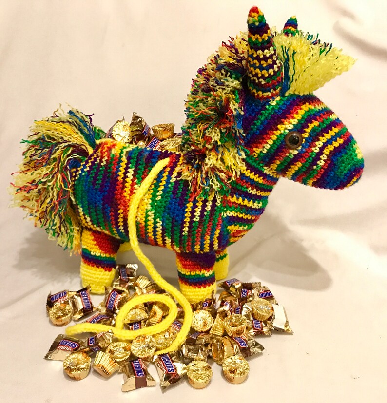 Piñata Horse Crochet Pattern - Etsy