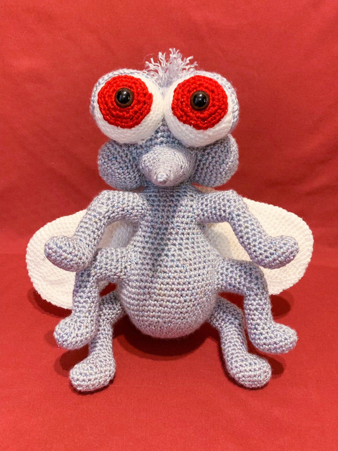Crochet Pattern for Swat the Mosquito Stuffed Animal - Etsy