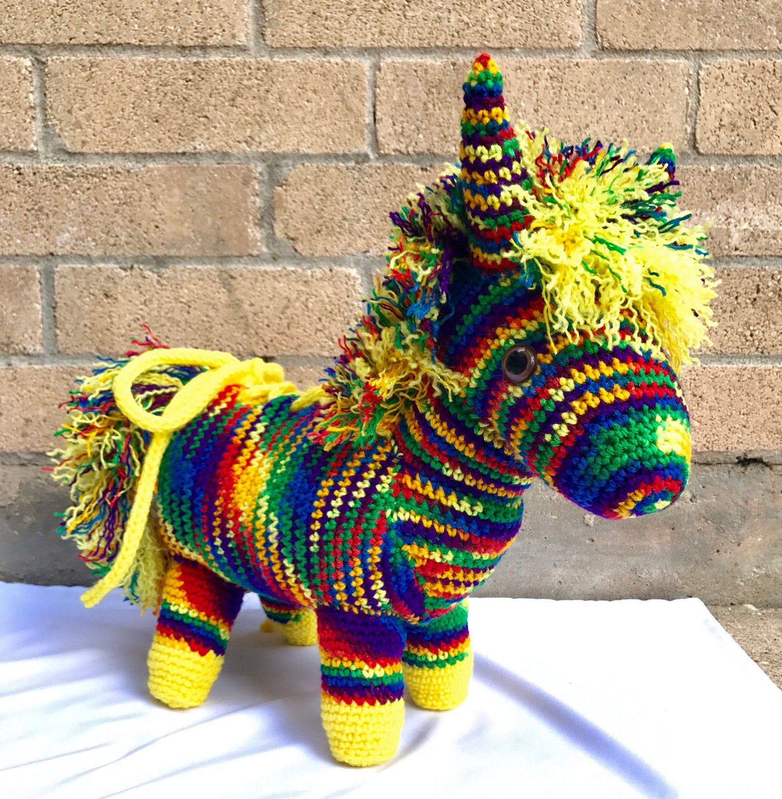 Piñata Horse Crochet Pattern - Etsy