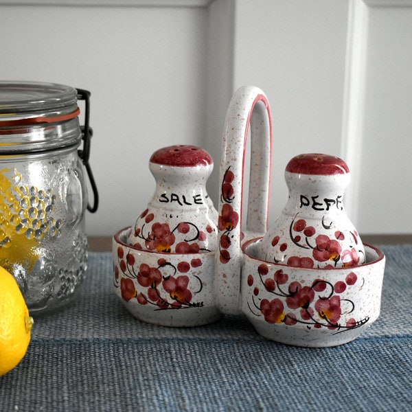 Salt Pepper Caddy - Etsy