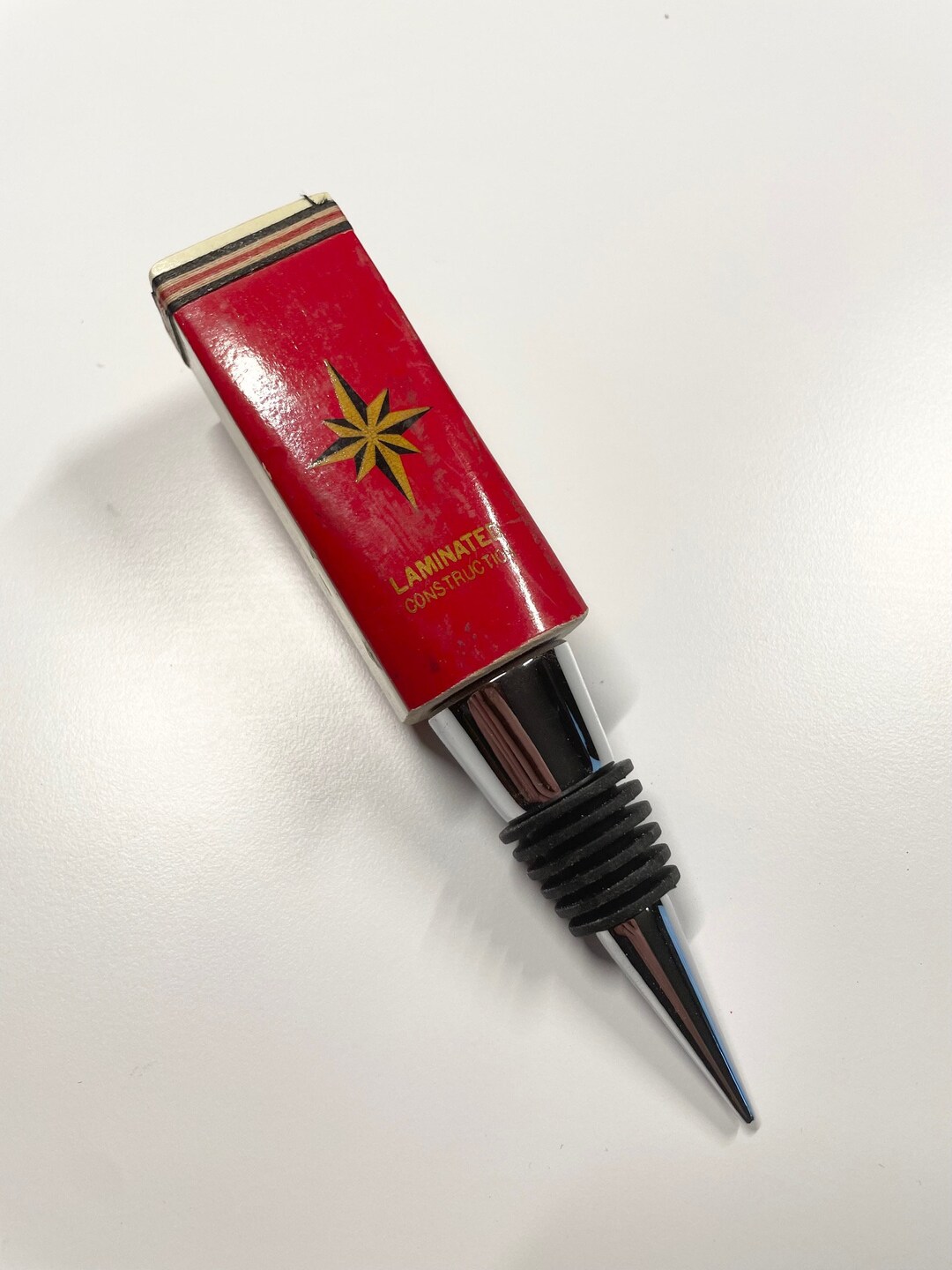 Wine Stopper Made From a Vintage Tennis Racquet - Etsy