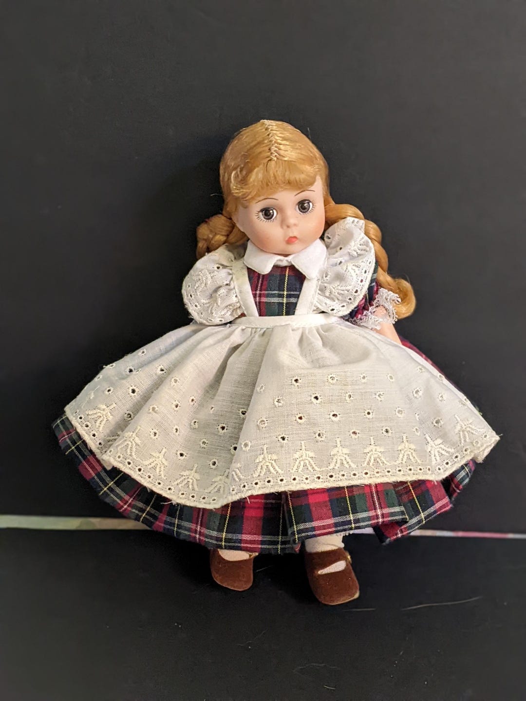 1980's Madame Alexander 7" Mcguffey Ana Doll. No Hat or Card. Great ...