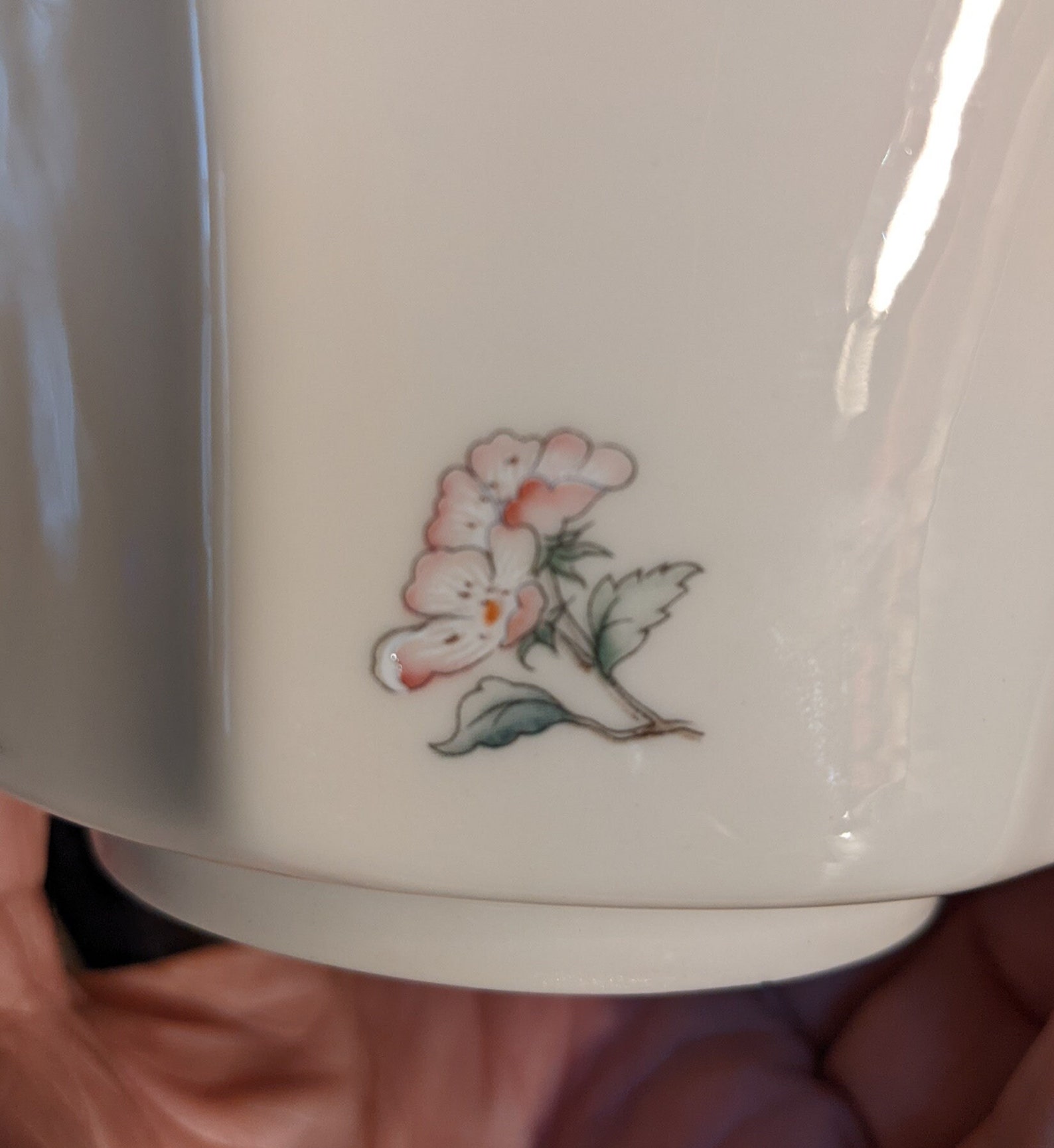 Circa 1980's Lenox Serenade 5-1/4" Fluted Bowl. Super Nice and No Wear ...