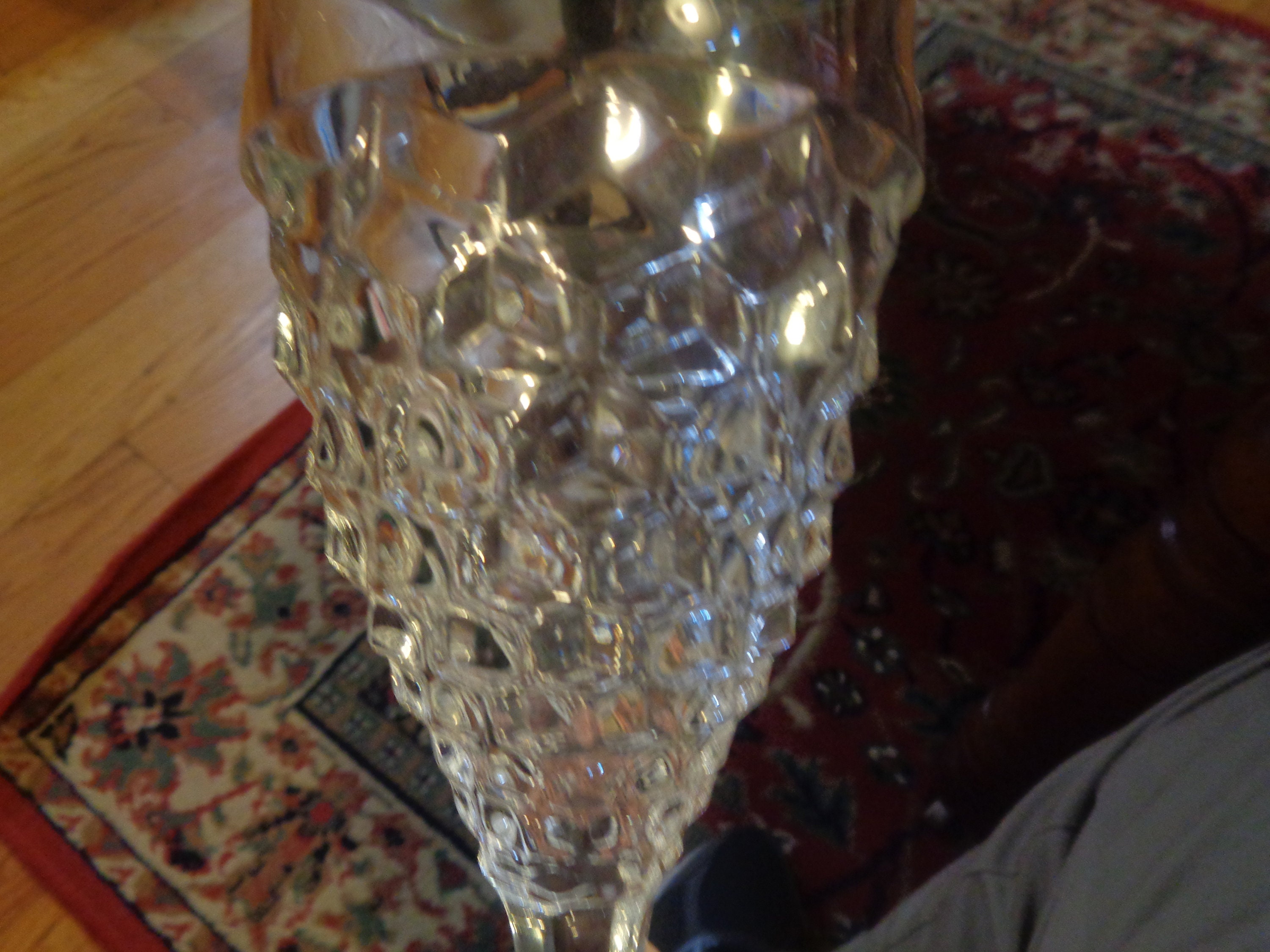 Seven Fostoria American 6-7/8" Water Goblets. Super Nice, Undamaged and ...