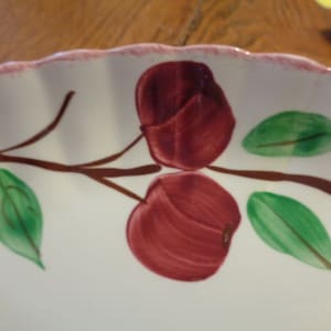 Mid-century Blue Ridge Potteries 13-1/4" Platter, Colonial Shape, Pink ...