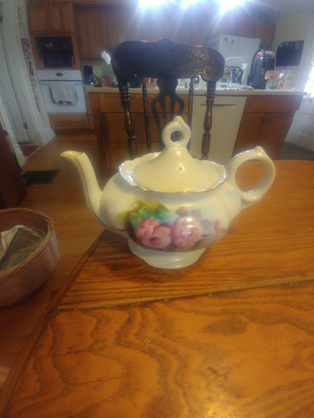 Circa 1980's Lefton Musical Teapot, "memories" (from the Musical Cats ...