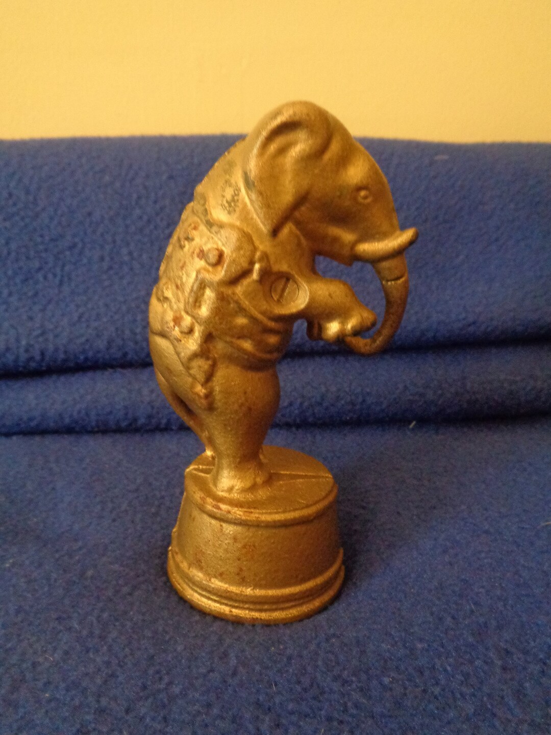 Reproduction of A.C. Williams Rearing Elephant Cast Iron Penny Bank - Etsy