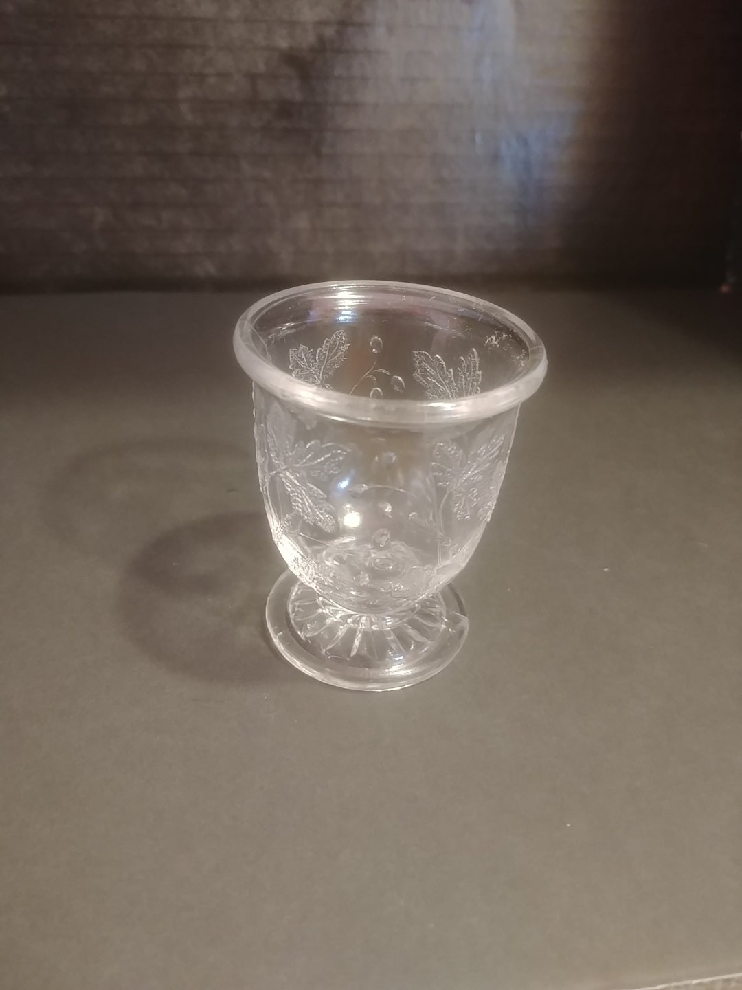 Victorian EAPG Child's "wee Branches" 2-3/8" Spooner. Great Undamaged ...