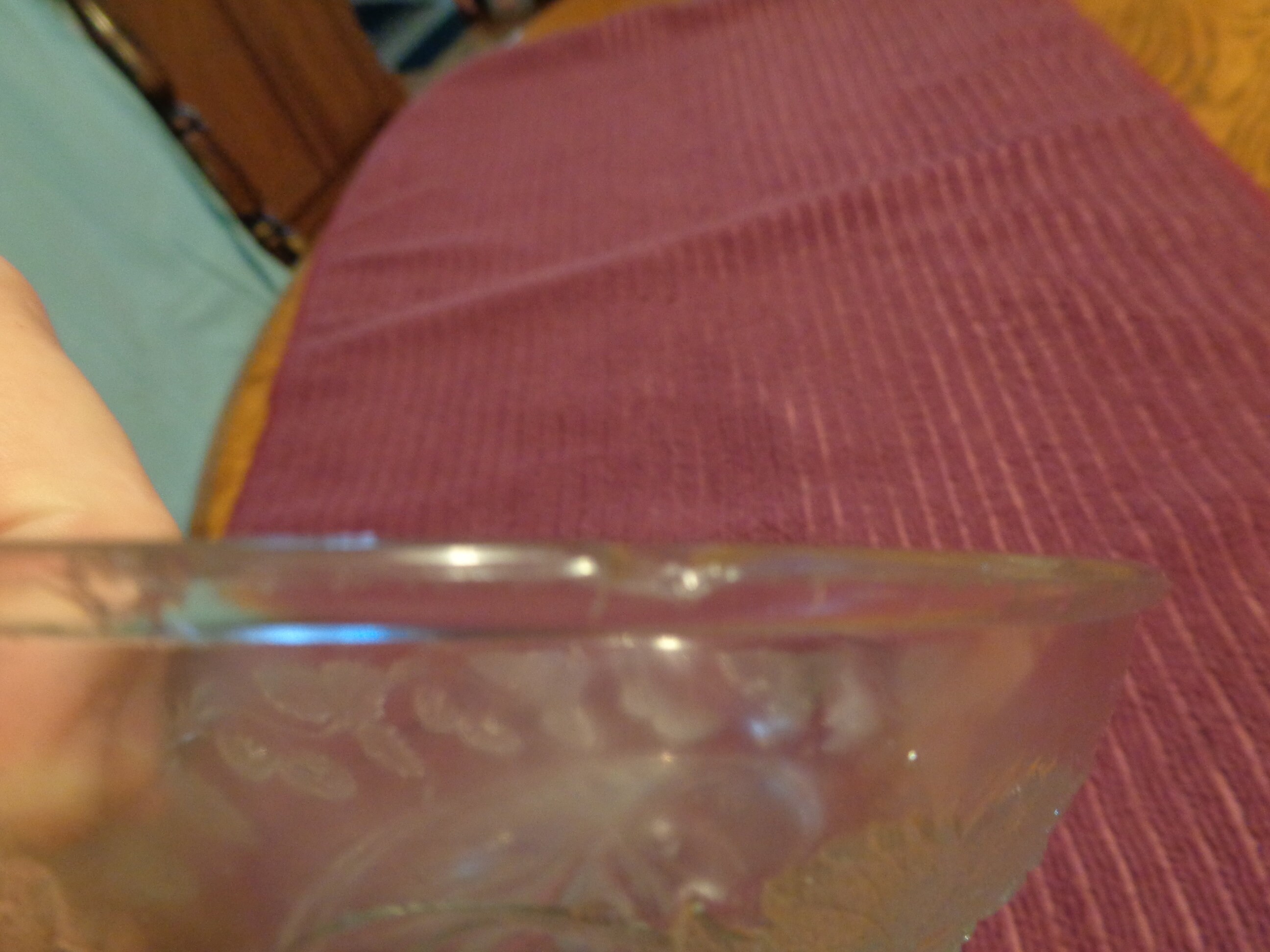 EAPG Stippled Strawberry de U.S. Glass Co 9-1/8 Oval | Etsy