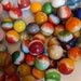 Thirty 30 Marbles, 1/29/16. Varying Colors. Listing Other Lots. Not an ...