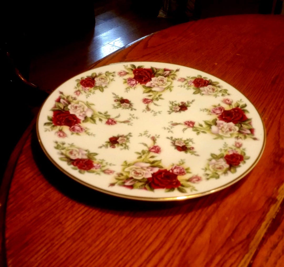 Circa 1990's Concordia Lesov Czechoslovakia 11-5/8" Porcelain Sandwich ...