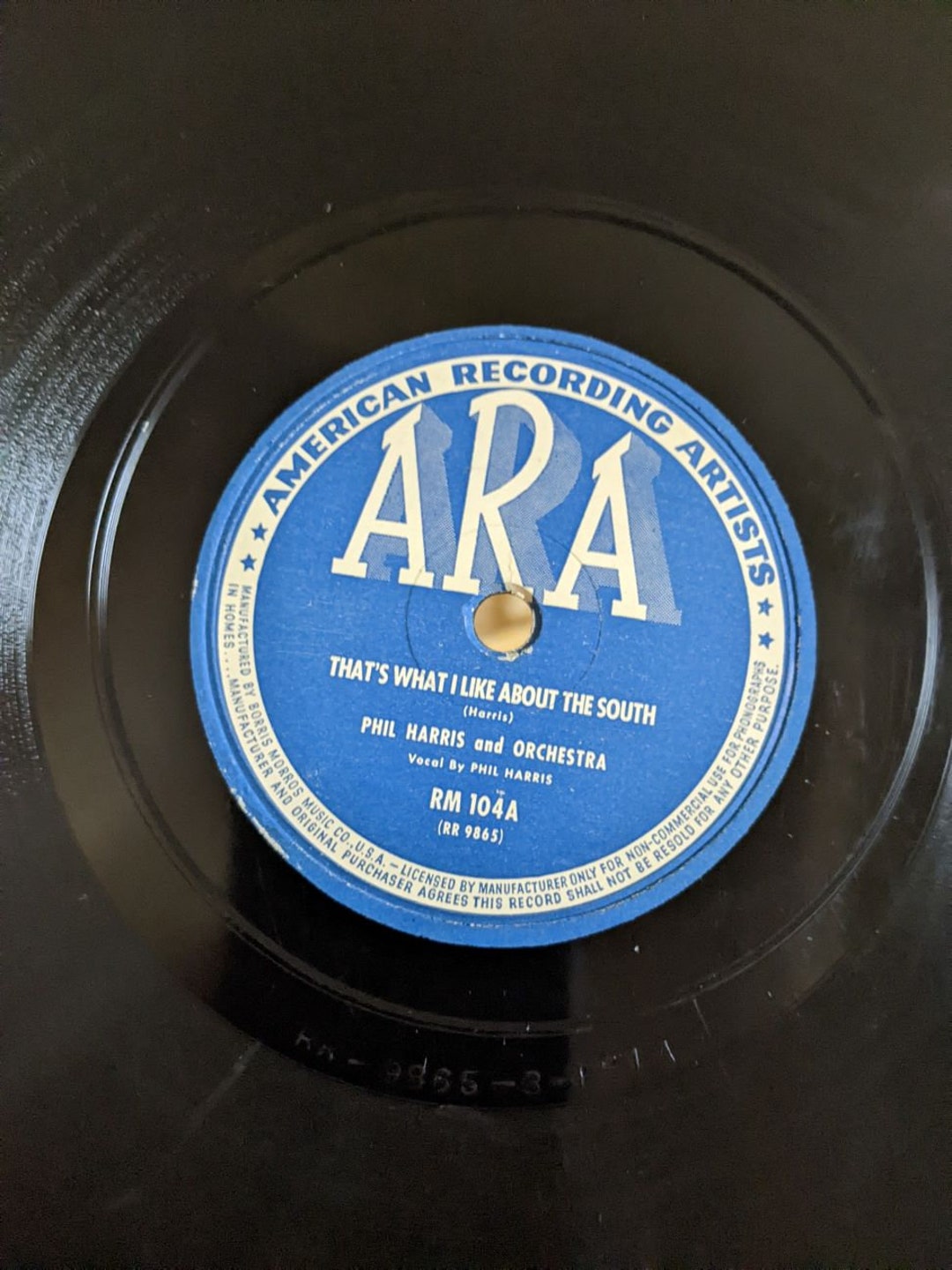 Mixed Lot of Ten 78 Rpm Records. Circa 1940's. Better Than Average ...