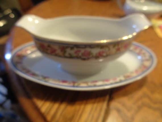 Altrohlau Porcelain EPIAG Mark Pre-wwii. 7-1/4 Gravy | Etsy